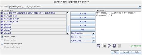Interferogram Averaging For Dem Generation Page 4 Interferometry Step Forum