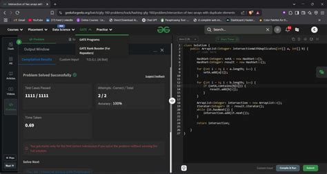 160daysofcode java dsa geeksforgeeks codingjourney problemsolving