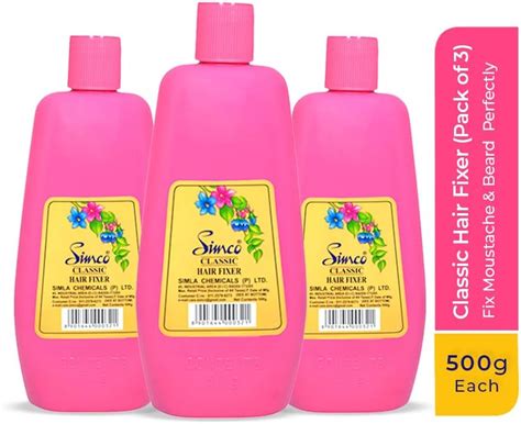 Simco Classic Hair Fixer Combo Pack Of 3 500 Ml Each