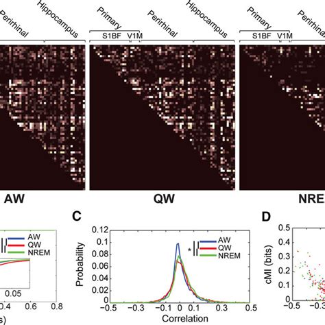 Cmi Values Vary Across Behavioral States And Are An Extension Of Linear