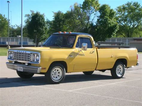1978 Dodge Truck Custom 150 All Original Survivor 58000 Original
