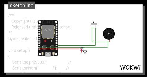 Music Wokwi Esp32 Stm32 Arduino Simulator