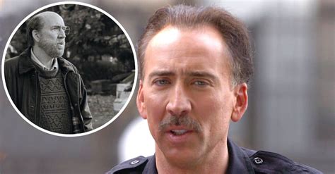 Nicolas Cage Unrecognizable With Bald Head And Grey Beard In New Photos