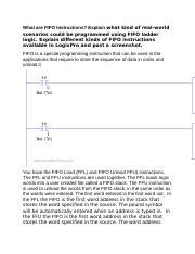 What Are FIFO Instructions Docx What Are FIFO Instructions Explain What Kind Of Real World