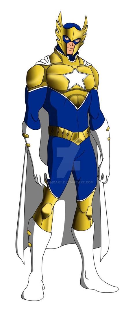 Eagle Man Superhero