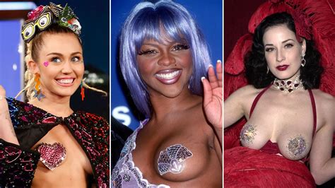 How Nipple Pasties Evolved From Circus Staple To Coachella Casual Allure