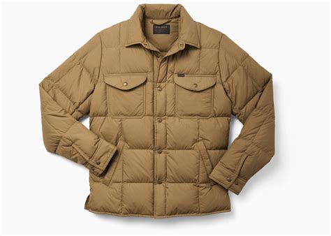 Filsons New Lightweight Down Jac Shirt Is As Warm As A Parka