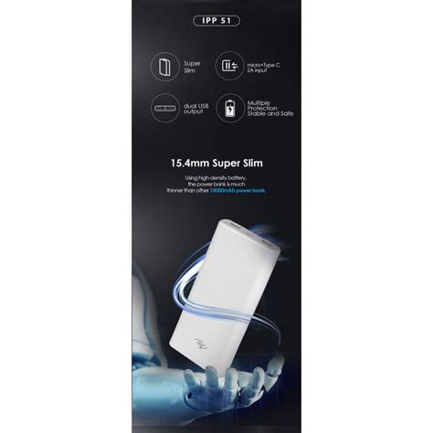 Itel IPP 51 10000mAh Power Bank Revenes