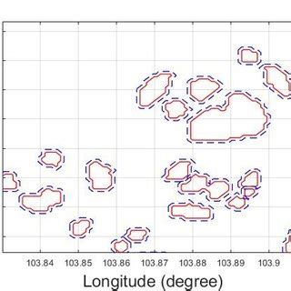 Illustration Of Coastline Expanding Algorithm Implementation In Download Scientific Diagram