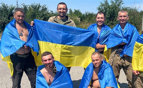 Україна повернула 22 захисника з російського полону ВІДЕО Вечірній Київ