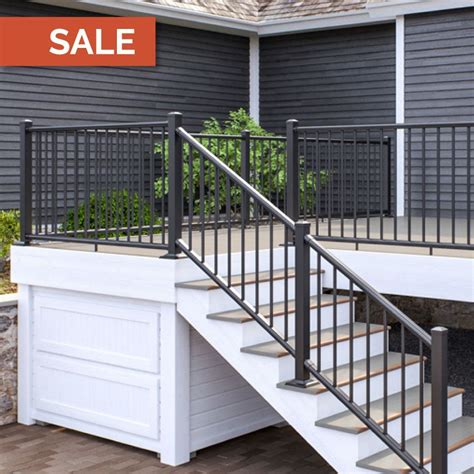 Deckorators Alx Classic Aluminum Deck Railing System