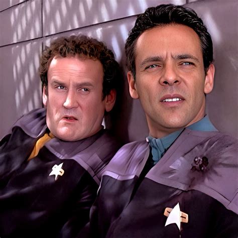 Julian Bashir And Miles Obrian In 2025 O Brian Star Trek Sci Fi Fantasy