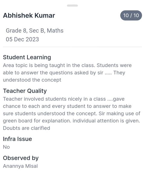 abhishek mishra on linkedin first time got 10 10 from the supervising