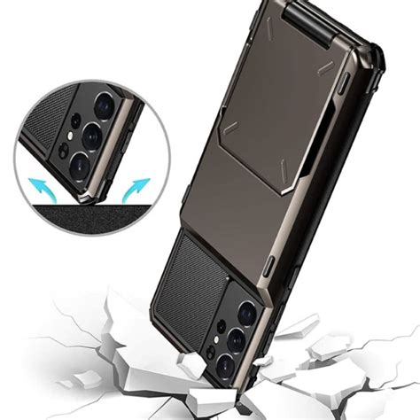 Samsung Galaxy Note 20 Ultra Kaarthouder Hoesje Wallet Card Slot Stuff Enough Be