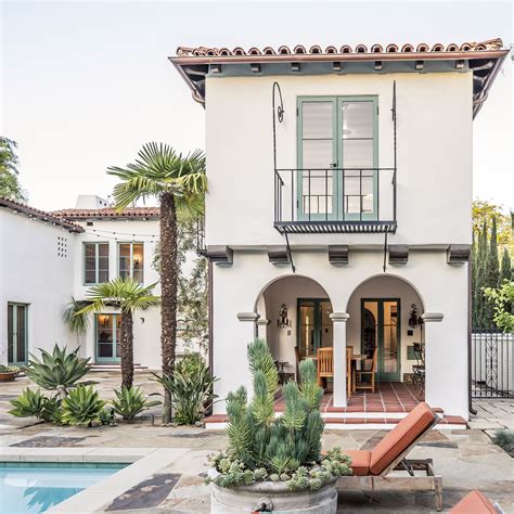 Spanish Revival Home With Mediterranean Style