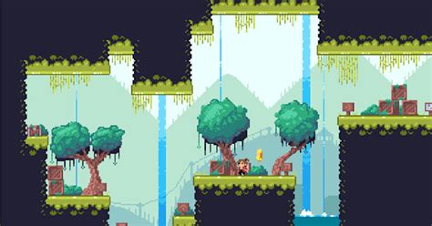 Develop 2d Retro Pixel Art Game With Unity Godot Unreal Rpg Mmorpg 8bit 16b By Eddieruby Fiverr
