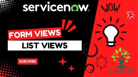 Prashant Kumar 🧭the Servicenow Explorer On Linkedin Form View List