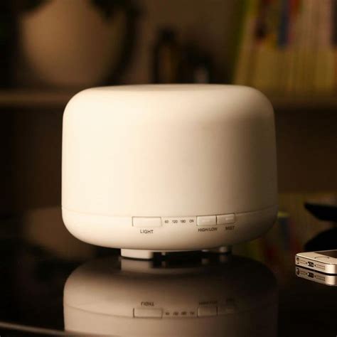 Dzt1968 500lm Ultrasonic Portable Air Humidifier Atomizer Essential Oil