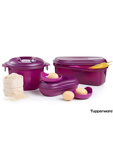 Microwave Cooking Food Prep And Cooking Tupperware Microwave Magic Set