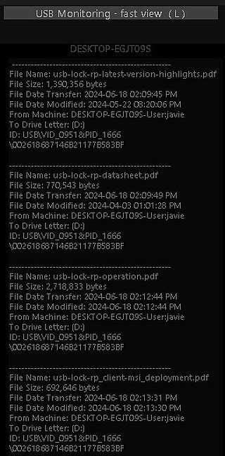 Controle E Bloqueio De Dispositivos USB USB Lock RP