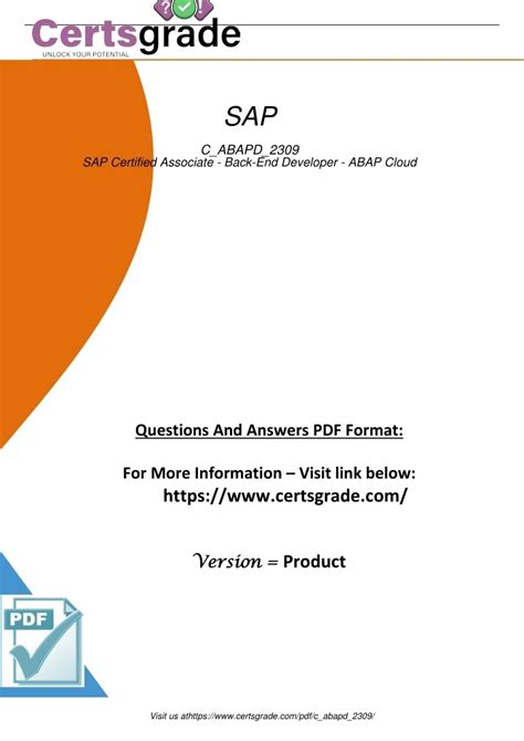 PPT Dominate ABAP Cloud Development With C ABAPD Become A SAP Certified Associate Back