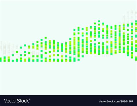 Modern Geometrical Square Rectangle Background Vector Image
