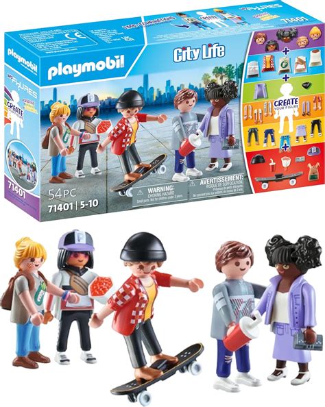 Playmobil My Figures Fashion Toys And Games