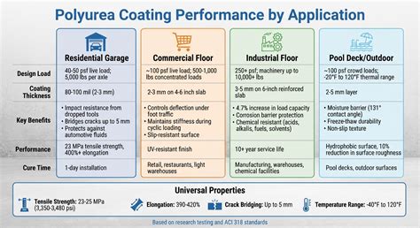 Research Polyurea Coatings And Load Bearing Performance