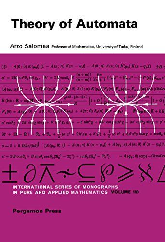 Theory Of Automata Issn By Arto Salomaa Pdf Sci