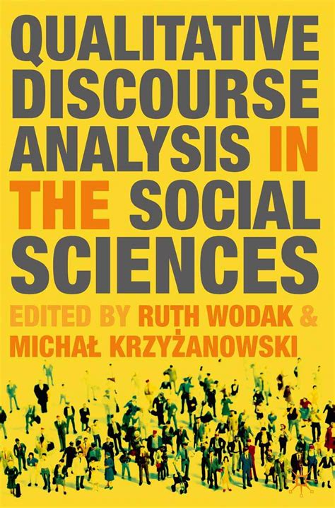 compare qualitative discourse analysis in the social sciences products