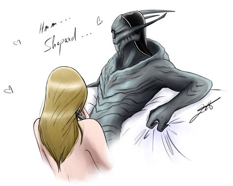 Rule 34 Commander Shepard Femshep Lrtrevelyan Mass Effect Saren