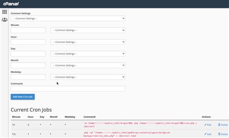 How To Check If A Cron Job Is Running Inmotion Hosting