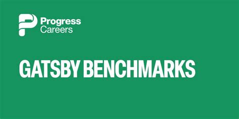 Gatsby Benchmarks What Are The 8 Benchmarks