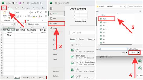 3 Cách mở 2 File Excel cùng lúc đơn giản nhanh chóng