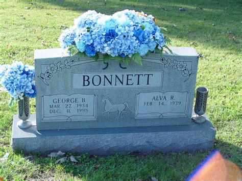 George Bascum Bonnett 1934 1998 Find A Grave Memorial