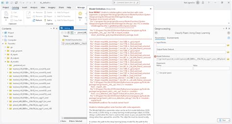 Deep Learning Tools Not Working In Arcgis Pro 34 Esri Community