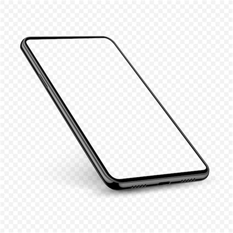 Premium Vector Smartphone Realistic Template