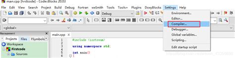 关于code Blocks无法找到编译器的问题解决有mingw但是找不到编译器 Csdn博客