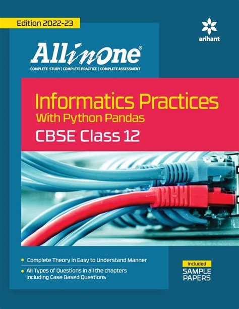 Cbse All In One Informatics Practices With Python Pandas Class 12 2022