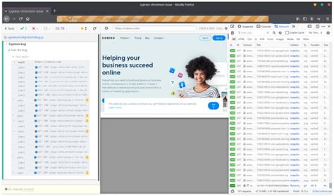 Bunch Of Canceled Requests And Performance Affected In New Cypress