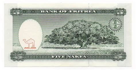 Eritrea Nakfa Bankjegy P A Eremshop Hu