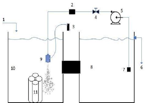 A Bioreactor Suspended Growth B Bioreactor Attached Growth With Download Scientific