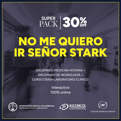 No Me Quiero Ir Se Or Stark Grupo Medi