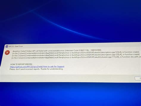 When I Try To Boot Cfbr Rpcs3 Crashes And I Get This Screen R
