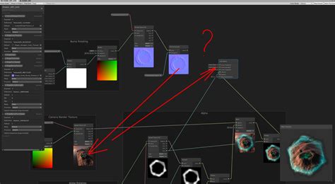 the result of shader graphics is not visible unity engine unity