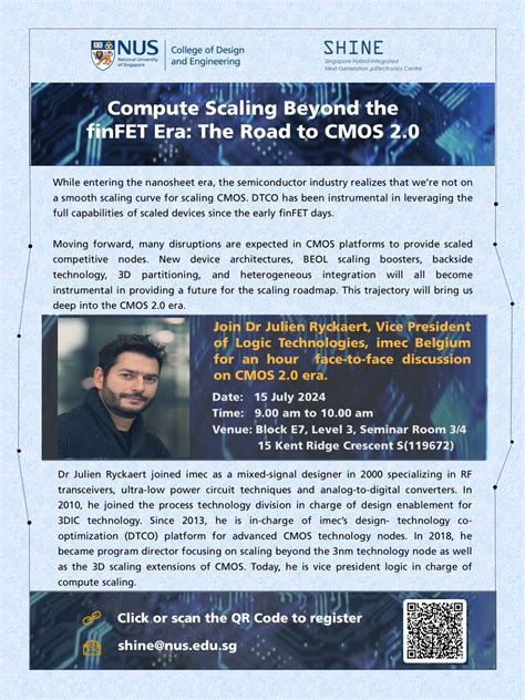 Singapore Hybrid Integrated Next Generation µ Electronics Centre On Linkedin Semiconductor