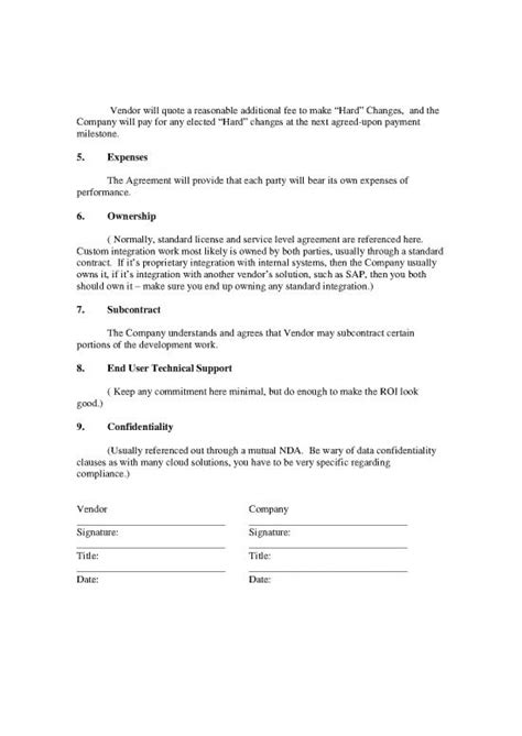 proof of concept agreement template