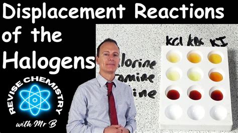 Halogen Displacement Reactions For Gcse Chemistry What Is The Reactivity Trend Of The Halogens