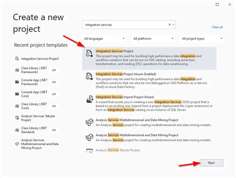 SQL Server Integration Services Tutorial
