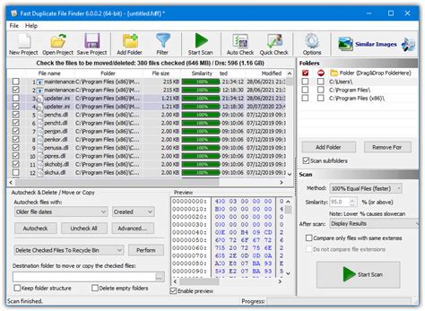 Free Tools To Find Duplicate Files Across Multiple Drives Page